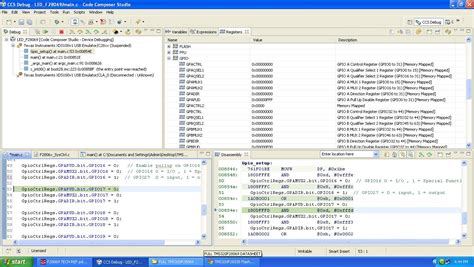 Tms320f28069 Not Able Write Registers C2000 Microcontrollers Forum C2000™︎ Microcontrollers