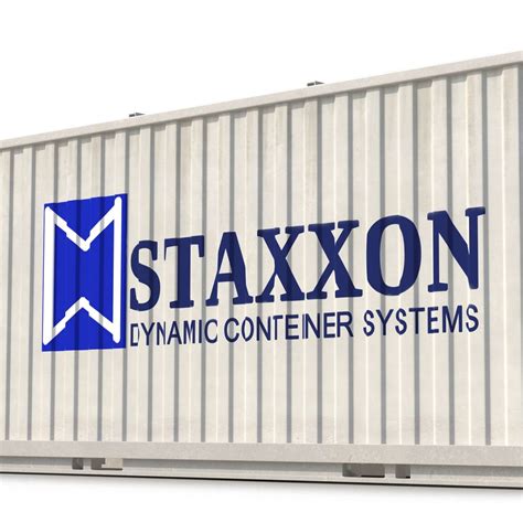 접을 수있는 Iso 컨테이너 접힌 2 3d 모델 29 3ds C4d Ma Obj Max Unknown Free3d