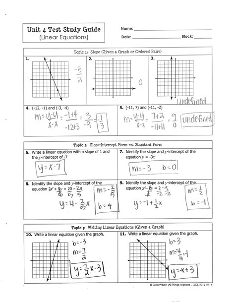 Solution Linear Functions Sg Key Studypool