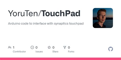 Github Yoruten Touchpad Arduino Code To Interface With Synaptics