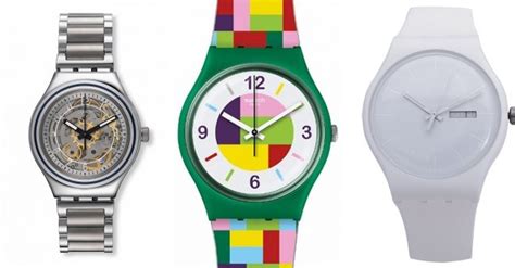 Женские часы Swatch – как отличить подделку, сколько стоят ...