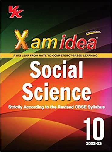 Xam Idea Class 10 Social Science PDF Download
