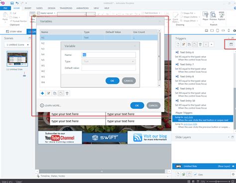 Custom ELearning Using JavaScript For Customized Print Result