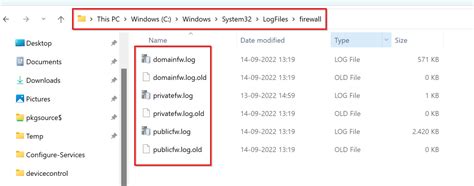 Getting Windows 11 Cis Compliant Configuring Windows Firewall Logging Using Powershell And