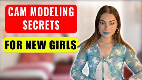 Build Confidence And Your Audience Cam Modeling For Beginners Youtube