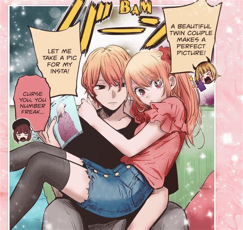 Colored Ruby And Aqua From Chapter 124 R Oshinoko