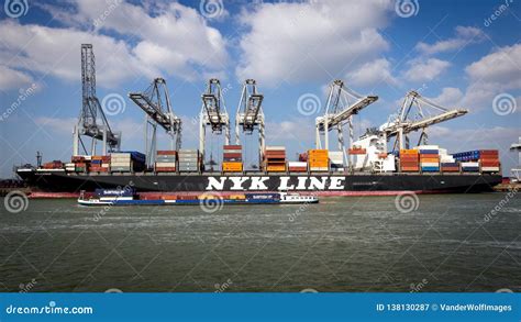 Nyk Line Container Shipping Logo Editorial Image