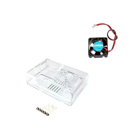 raspberry pi 3b case with 5v fan