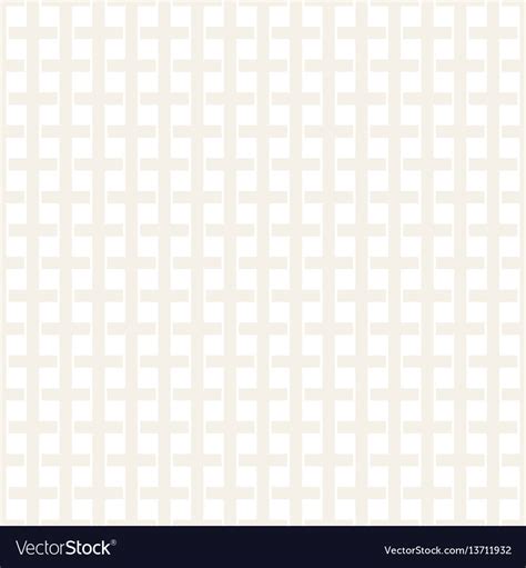 Weave Seamless Pattern Stylish Repeating Texture Vector Image