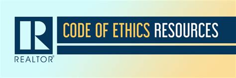 Code Of Ethics Resources Virginia REALTORS