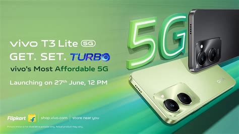 Vivo T Lite G Launch Date In India Vivo S Most Affordable G Phone To Debut On June