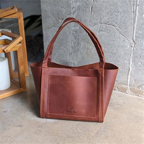 Boxy Tote Thread And Maple