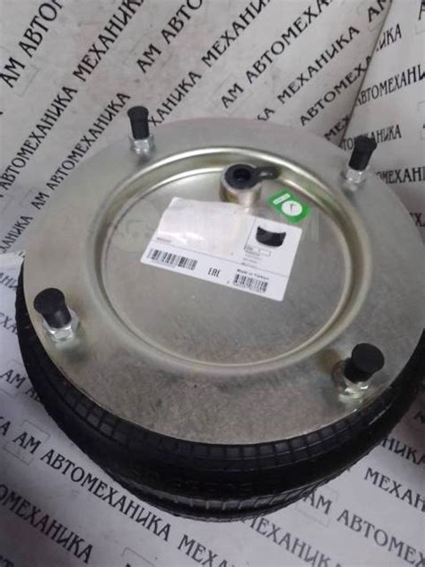 Купить Пневморессора двойной сильфон 4 шп возд 4 шп Lohr Fruehauf Ror Meri в Иркутске по цене