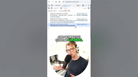 Websocket Connections Close Automatically In The Interactive Server