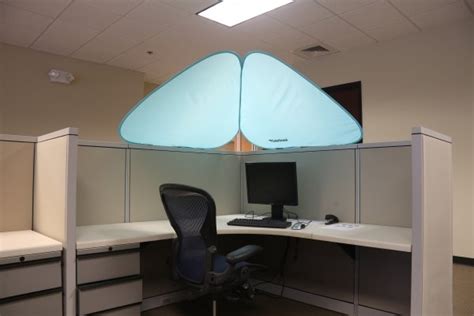 Diy Cubicle Light Shield Shelly Lighting