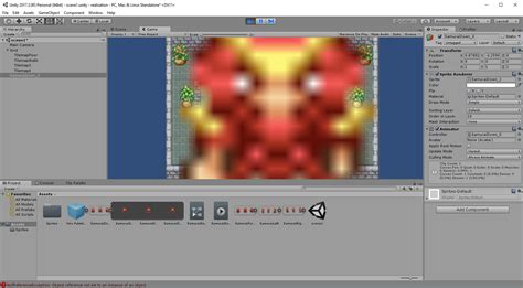 Unity Not Working Like In 2d Tutorials Unity Engine Unity Discussions