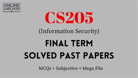 Cs205 Mid Term And Final Term Past Papers Solved Mega File