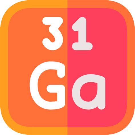 Gallium Basic Rounded Flat Icon