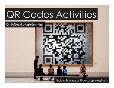 QR Code Activities Qr Code Activities Learning Strategies Coding