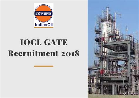Iocl Gate Recruitment 2020 Indian Oil Corporation Limited