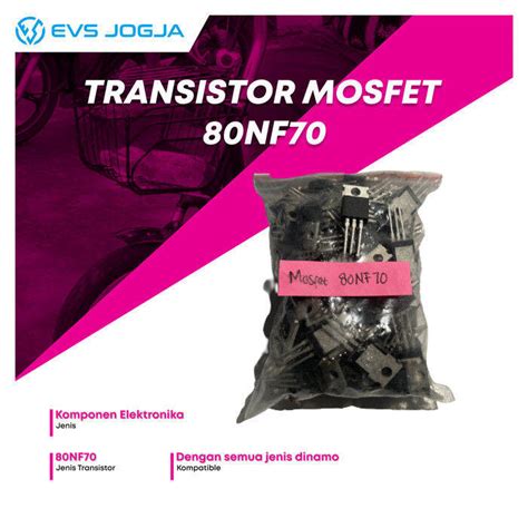 Transistor Mosfet Controller Sepeda Listrik Motor Listrik Lazada Indonesia