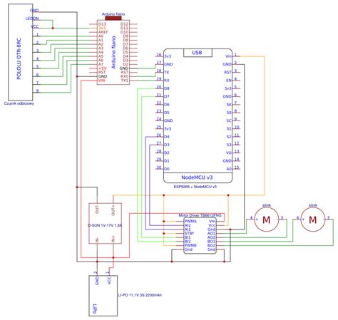 Line follower - EasyEDA open source hardware lab