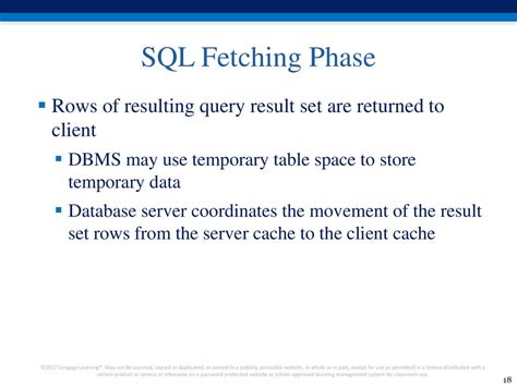 Chapter 11 Database Performance Tuning And Query Optimization Ppt