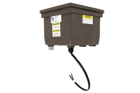Larson Electronics 2 Kva Direct Burial Magnetic Transformer 277v Input Voltage 120v Ac