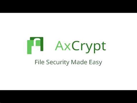 AxCrypt File Encryption App Apps On Google Play