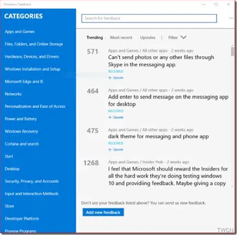 Microsoft To Ramp Down Windows UserVoice