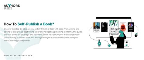 how to self publish a book