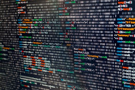 Programming Script Text Coding Word Stock Image Image Of Language Hold 127772735