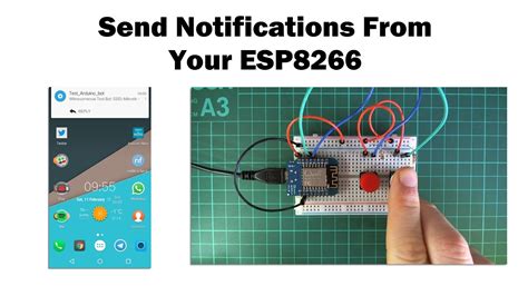 Deurbel Met Push Notification ESP8266 5 V WiFi En Uno Nederlands