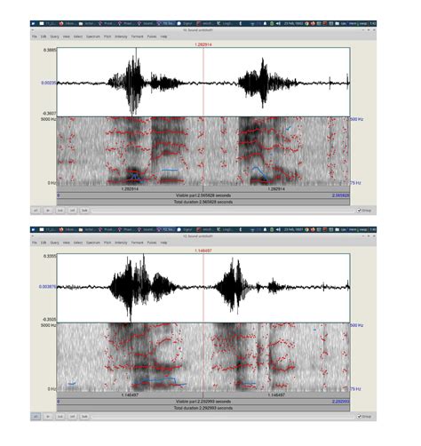 Solved What Can You Tell Me About These Spectrograms Please Chegg Com