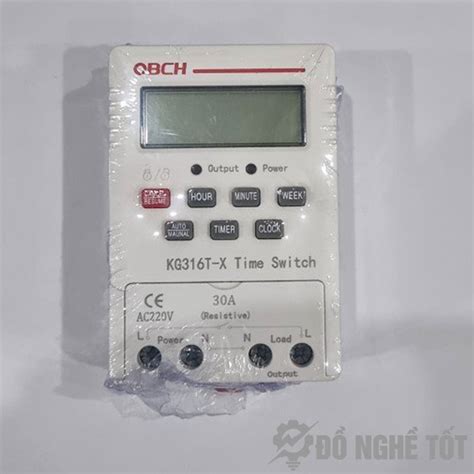 Bộ Hẹn Giờ Thời Gian Thực Kg316t X Obch Đồ Nghề Tốt