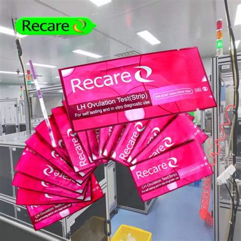 Pink Ovulation Test Most Reliable One Step Lh Rapid Strips