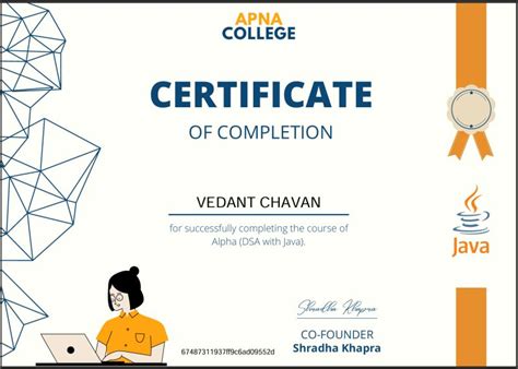 Vedant Chavan On Linkedin Learningjourney Dsa Javaprogramming Codingskills