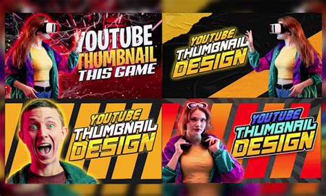 Design Amazing Youtube Thumbnail By Ms Vfx Fiverr