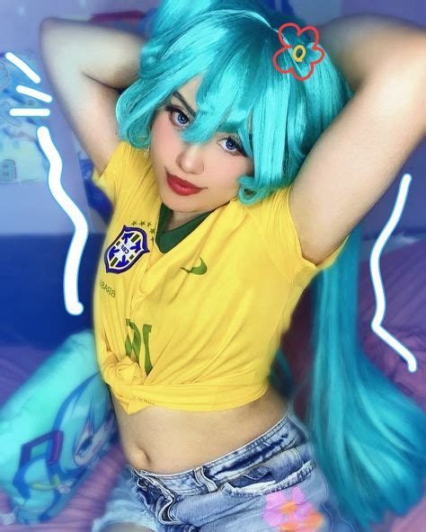 Hatsune Miku Brasileira Cosplay