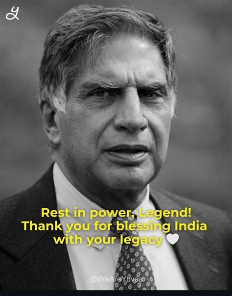 Tanzeel Ansari On Linkedin I Never Had The Privilege Of Meeting Ratan Tata But His Passing Still…