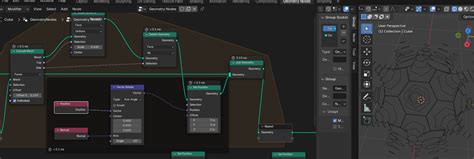 Gn Array Faces From A Closed Mesh Modeling Blender Artists Community