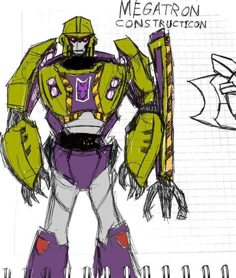 What If Megs Was A Constructicon Instead Of A Miner Rtransformers