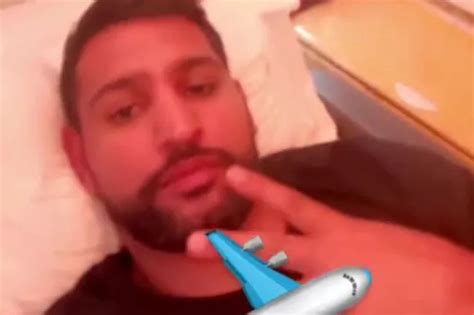 Amir Khan Flies Back To England As He Lives Apart From Wife Amid