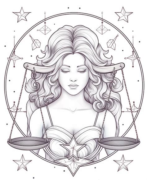 Premium Ai Image Cute Libra Design