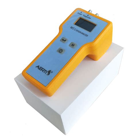Handhold Oxygen Tester O2 Analyzer For O2 Concentrator Repair Oxygen