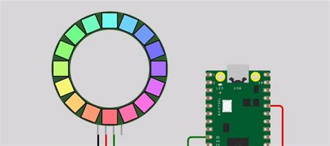 tutorial teaches you to use neopixels with micropython r hackaday
