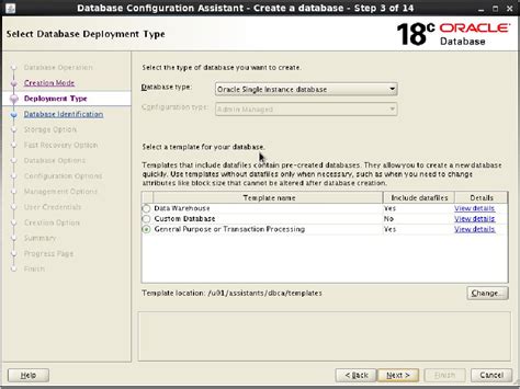 Step By Step To Configure Oracle C Database Using DBCA Method