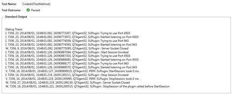 Visual Studio 2013 Vs2013 Coded Ui Tests How To Disable Logging