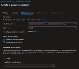Configure Azure Private Link Connectivity With Snowflake InterWorks