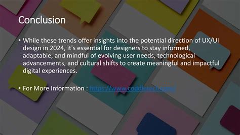 Top Ux Ui Design Trends In 2024 While Creating Applications Ppt
